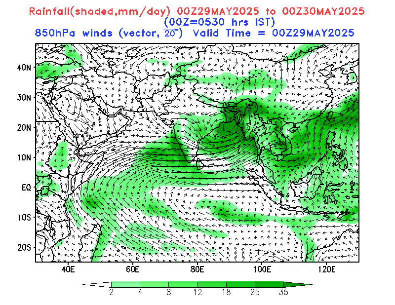 ER Model Guidance | India Meteorological Department