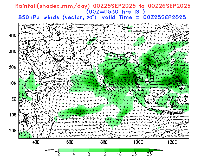 ER Model Guidance | India Meteorological Department