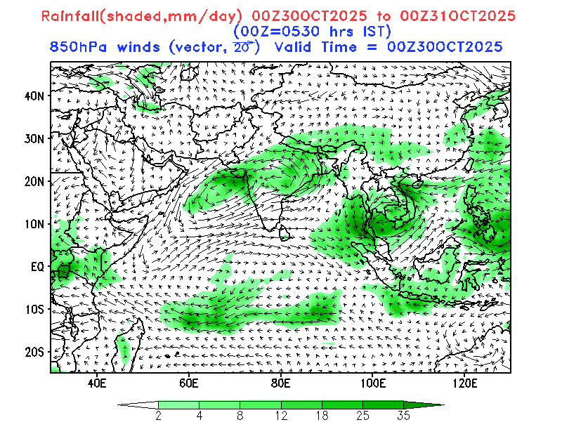 ER Model Guidance | India Meteorological Department