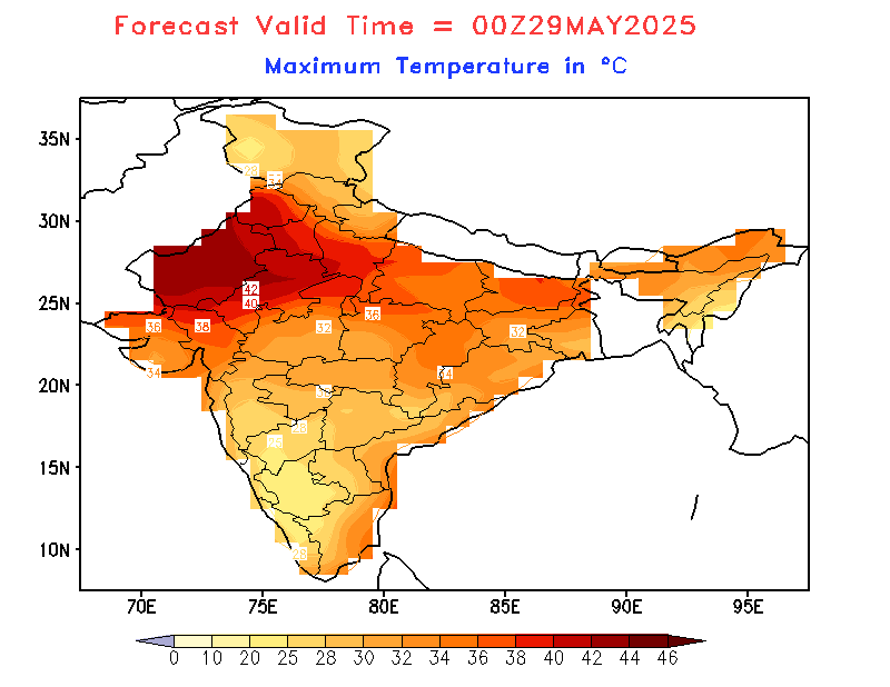 ER Model Guidance | India Meteorological Department