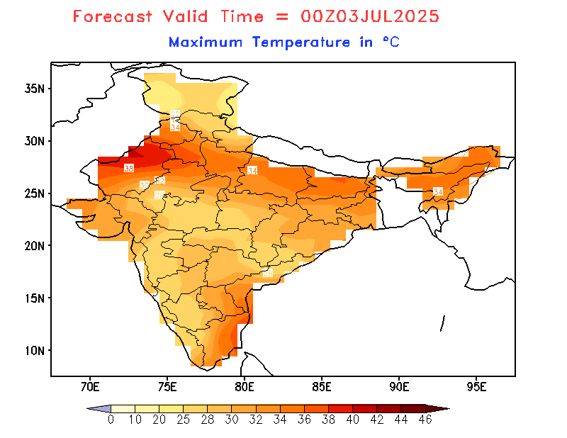 ER Model Guidance | India Meteorological Department
