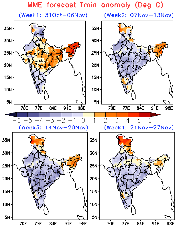 ER Model Guidance | India Meteorological Department