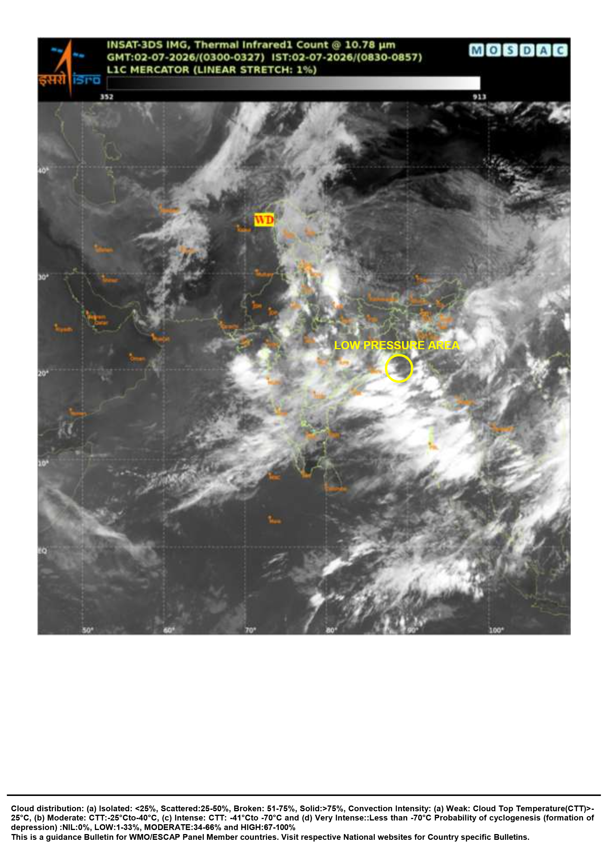 Cyclone Information | India Meteorological Department