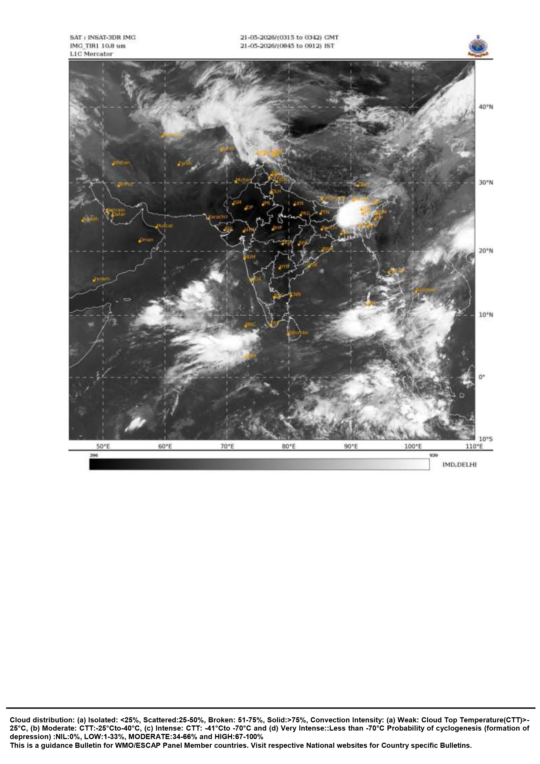 Cyclone Information | India Meteorological Department